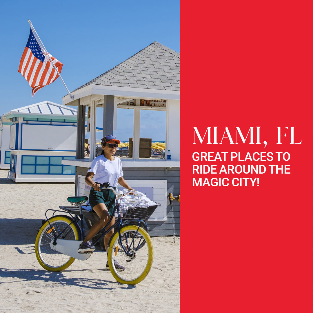 Bike Rides in and around Miami, FL – Allen.Bike