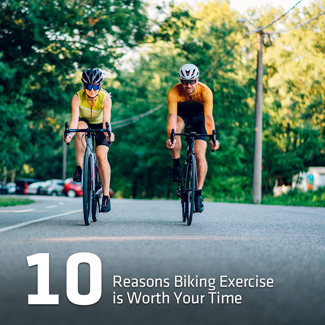 10 Reasons Biking Exercise is Worth Your Time – Allen.Bike