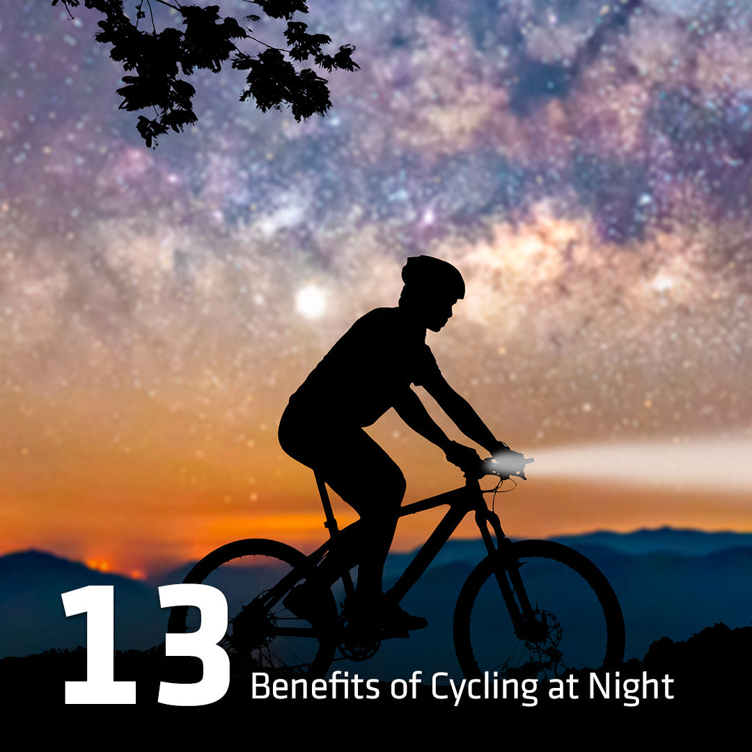 13 Benefits Of Cycling At Night – Allen.Bike