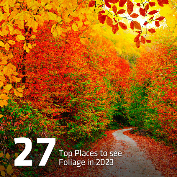 27 Top Places to See Fall Foliage in 2023 - Allen.Bike