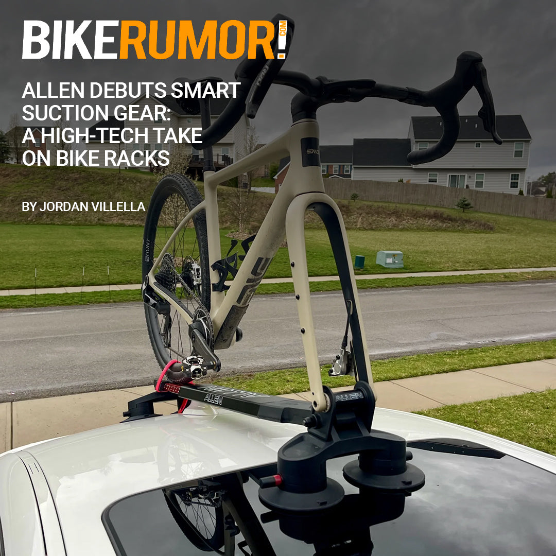 Bike Rumor Review: Allen Debuts Smart Suction Gear: A High-Tech Take o ...