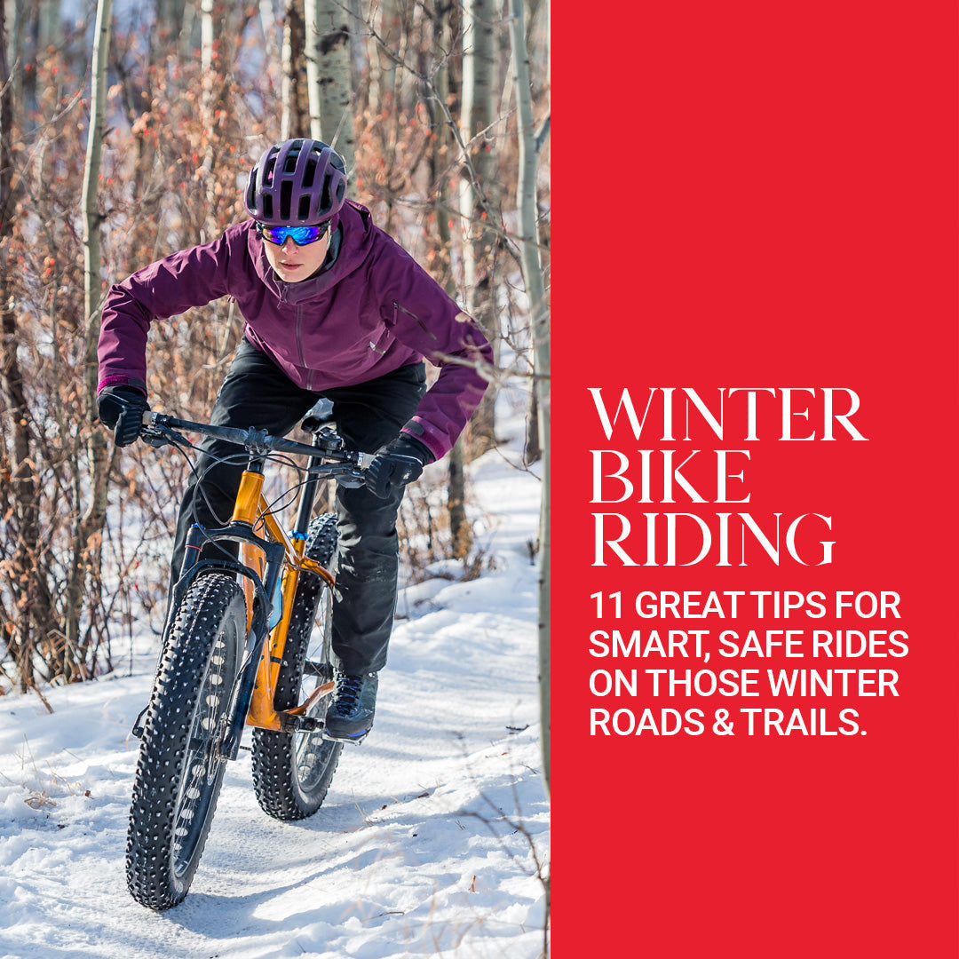 11 Essential Tips for Cold Weather Bicycling! – Allen.Bike