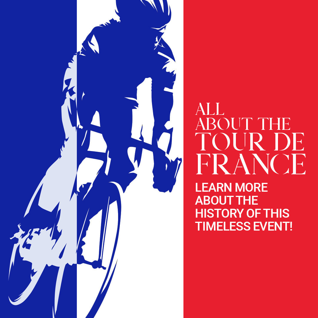 All About the Tour De France! – Allen.Bike