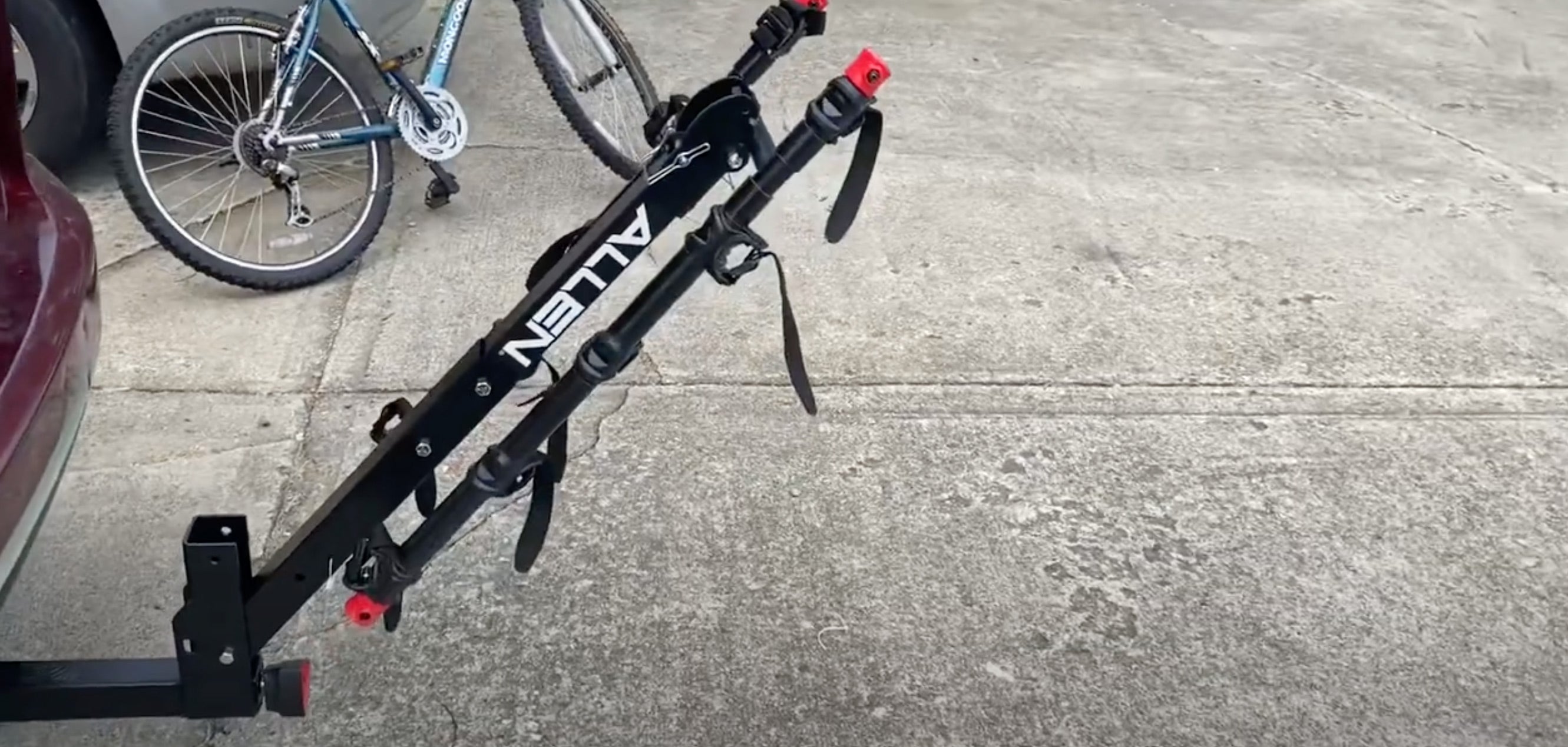 Allen Sports 5-Bike Hitch Rack Assembly 552QR – Allen.Bike