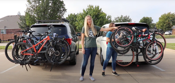 Allen Bike Rack (Hitch Mount) Review - Allen.Bike