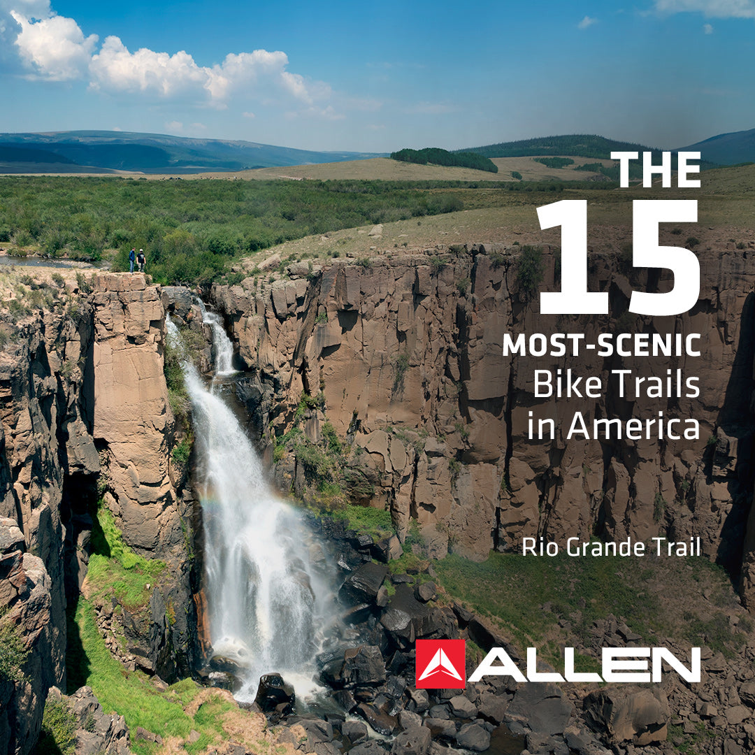 The 15 Most-Scenic Bike Trails in America – Allen.Bike