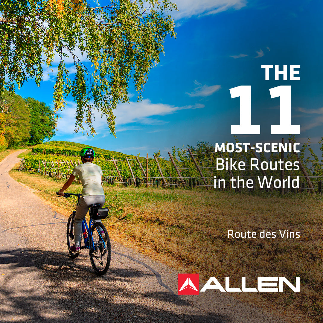 The 11 Most Scenic Bike Routes in the World. – Allen.Bike