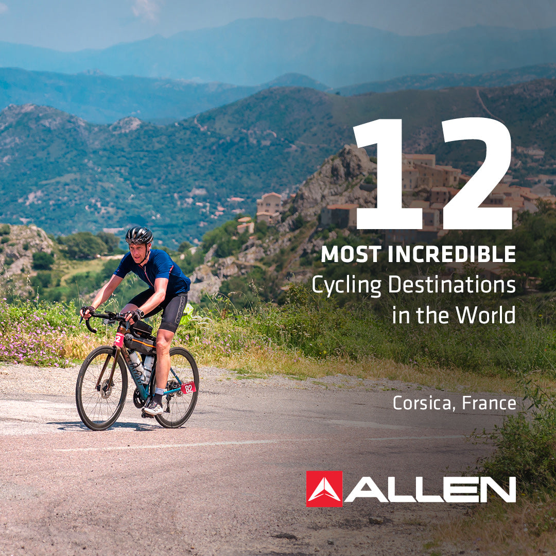 12 Most Incredible Cycling Destinations in the World – Allen.Bike