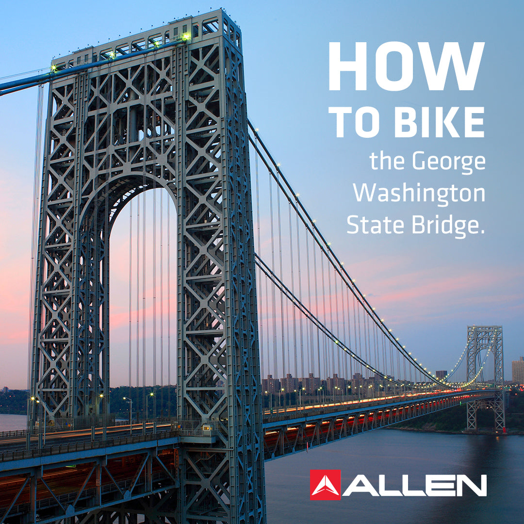 How to bike the George Washington State Bridge. – Allen.Bike