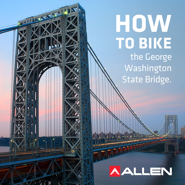 How to bike the George Washington State Bridge. - Allen.Bike