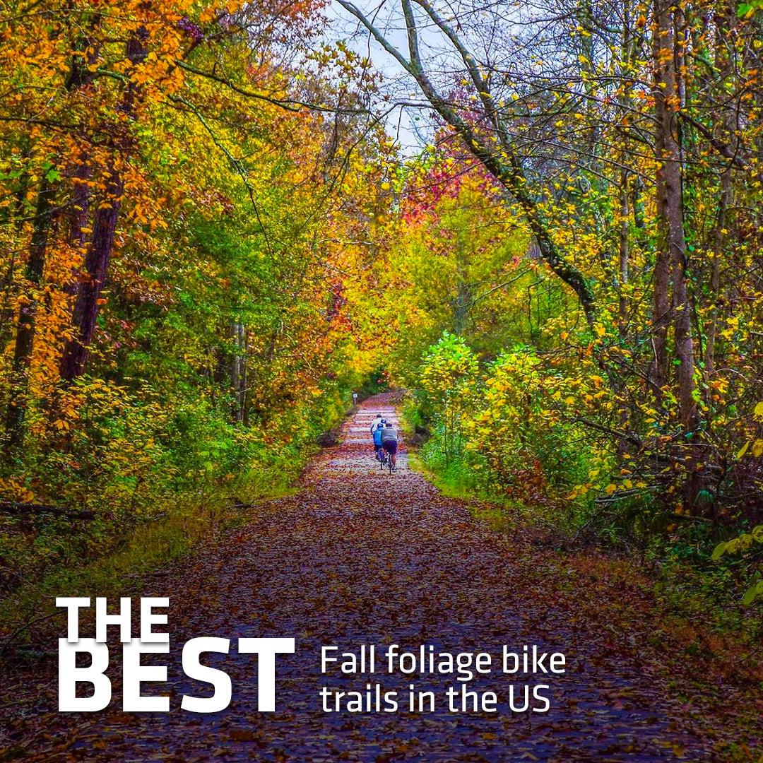 The Best Fall foliage bike trails in the U.S. – Allen.Bike