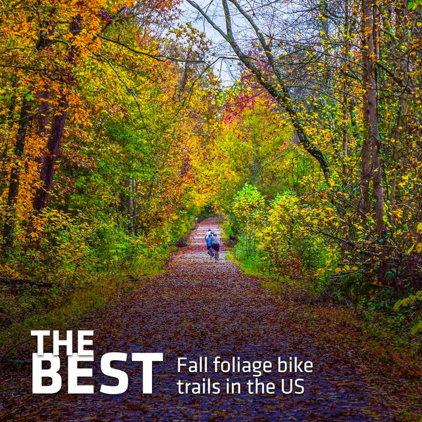 The Best Fall foliage bike trails in the U.S. - Allen.Bike