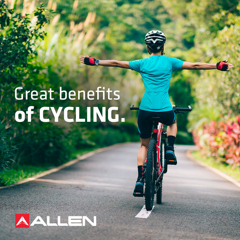 Great Benefits of Cycling – Allen.Bike