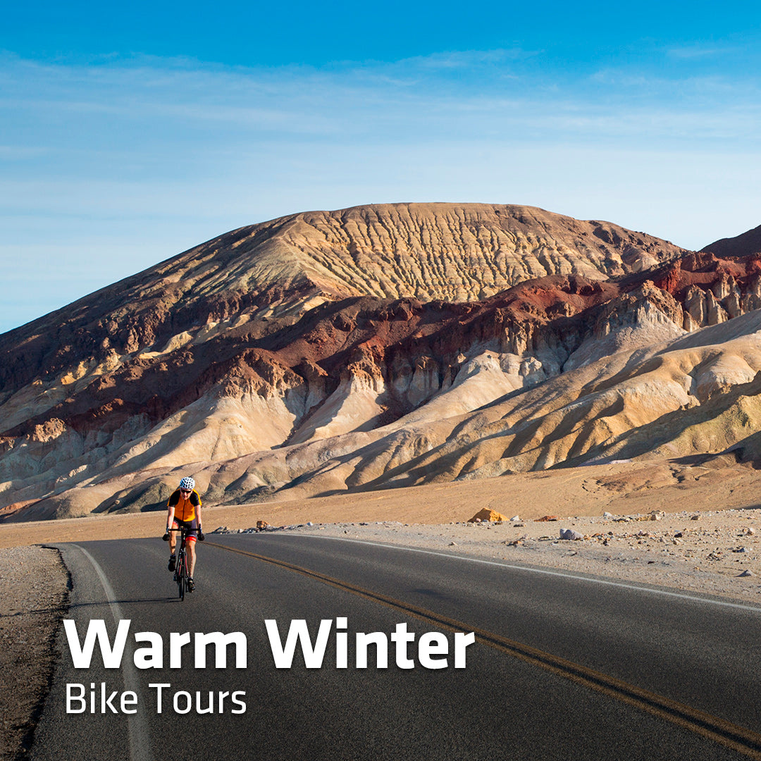 Warm Winter Bike Tours – Allen.Bike