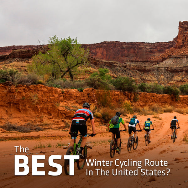 What Is The Best Winter Cycling Route In The United States? - Allen.Bike