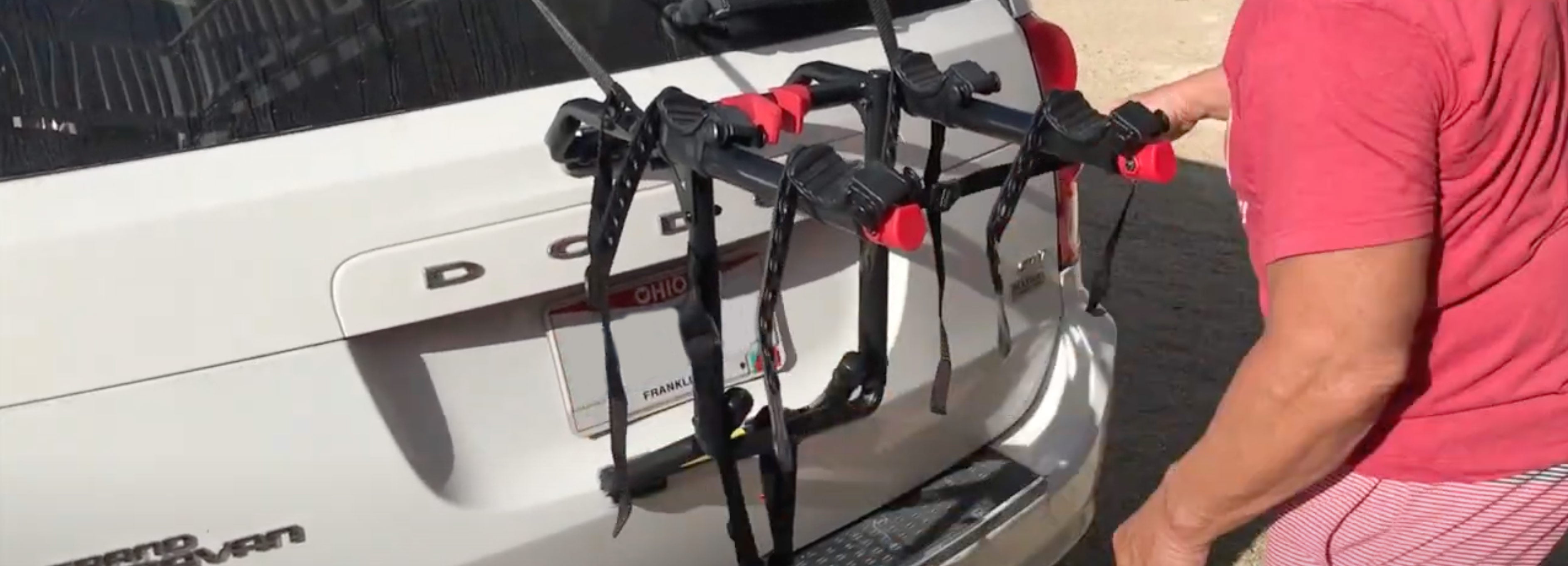 Allen Sports - Premier 2 Bike Trunk Rack Installation & Review – Allen.Bike