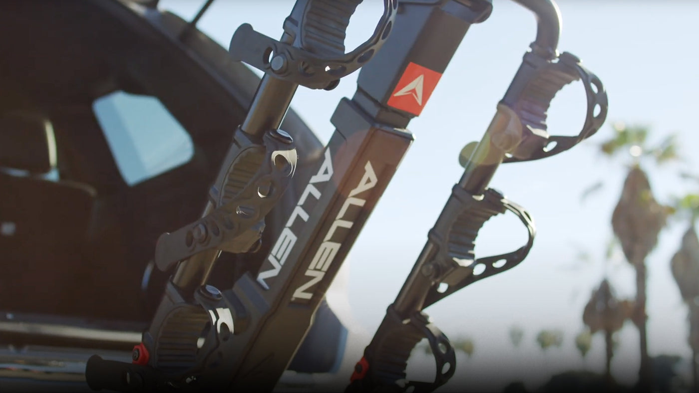 Quality Hitch Bike Racks, Trailers & Joggers - Allen.Bike