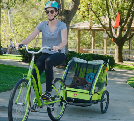 Quality Hitch Bike Racks, Trailers & Joggers - Allen.Bike