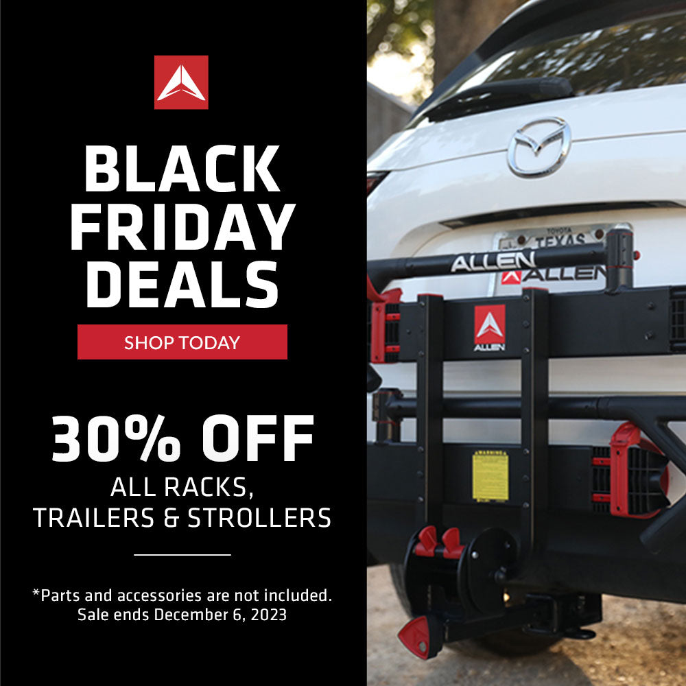 Quality Hitch Bike Racks, Trailers & Joggers - Allen.Bike