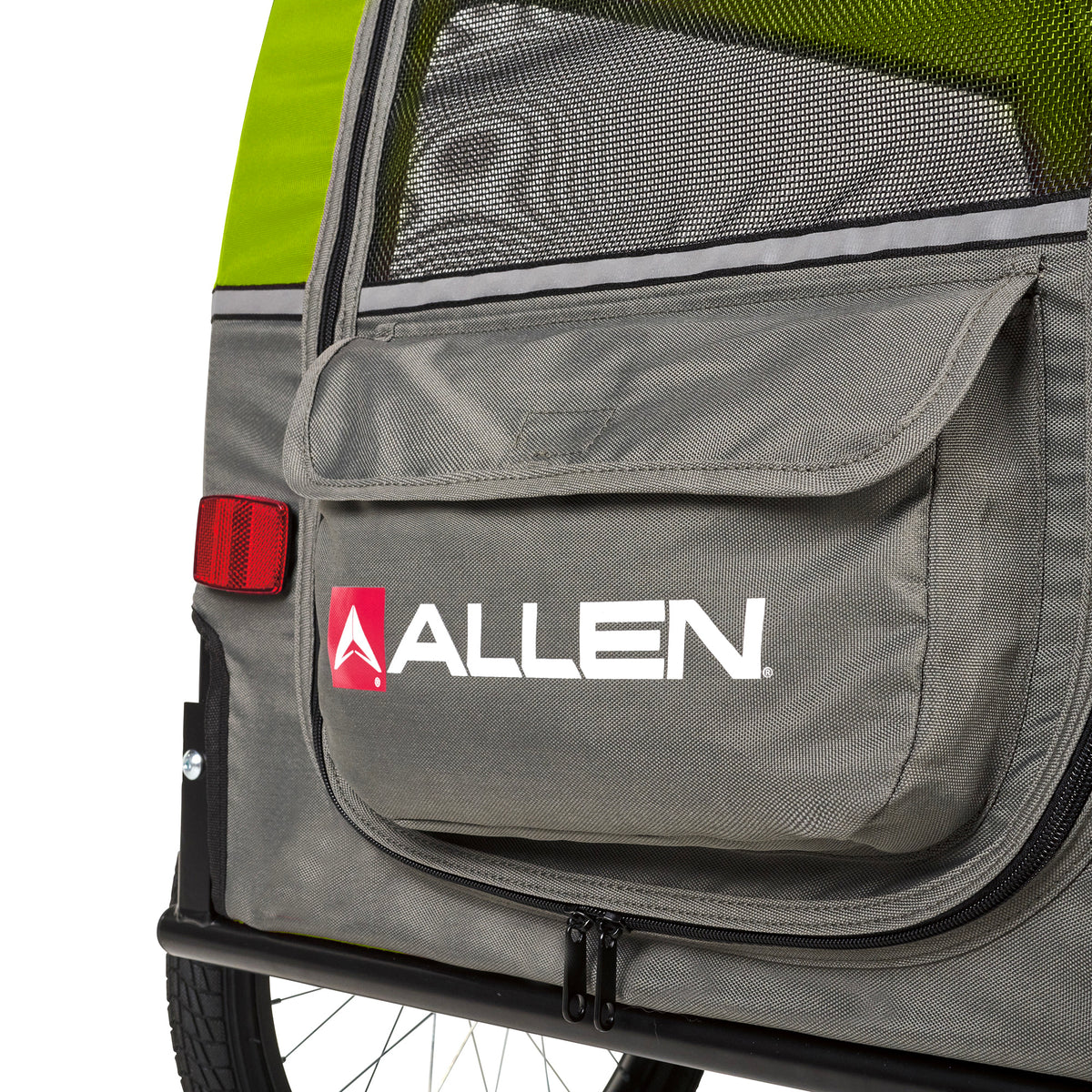 Deluxe Dog Trailer - Allen.Bike