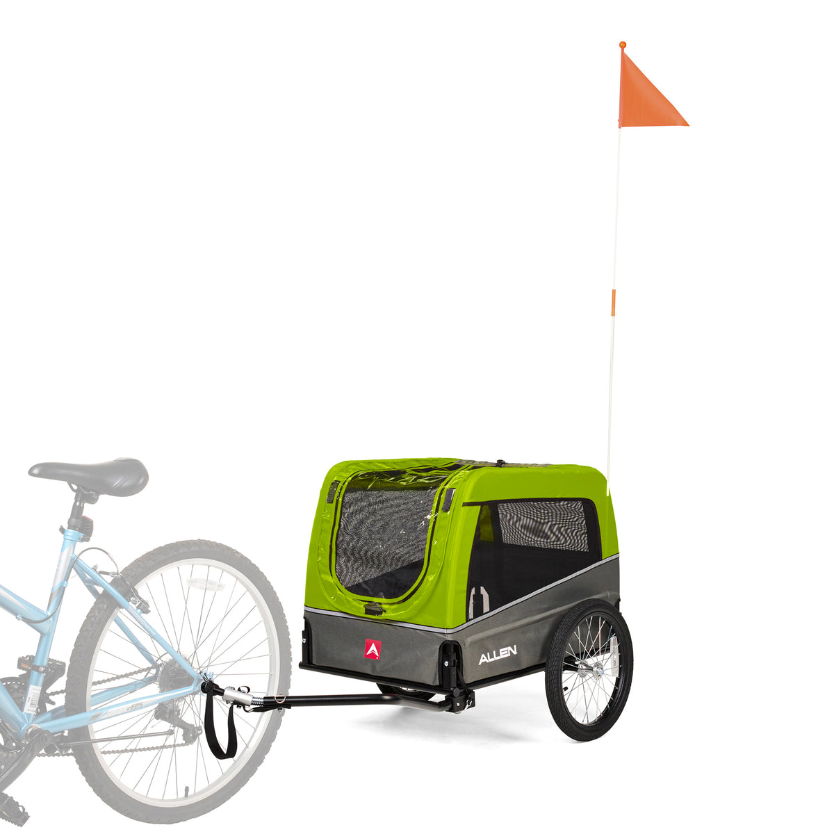 Deluxe Dog Trailer - Allen.Bike