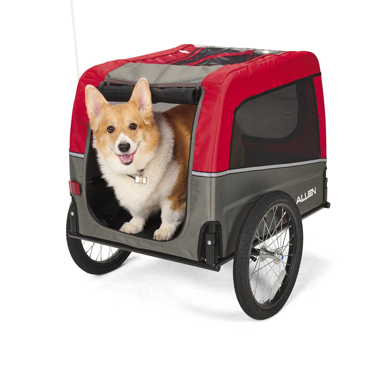 Deluxe Dog Trailer - Allen.Bike