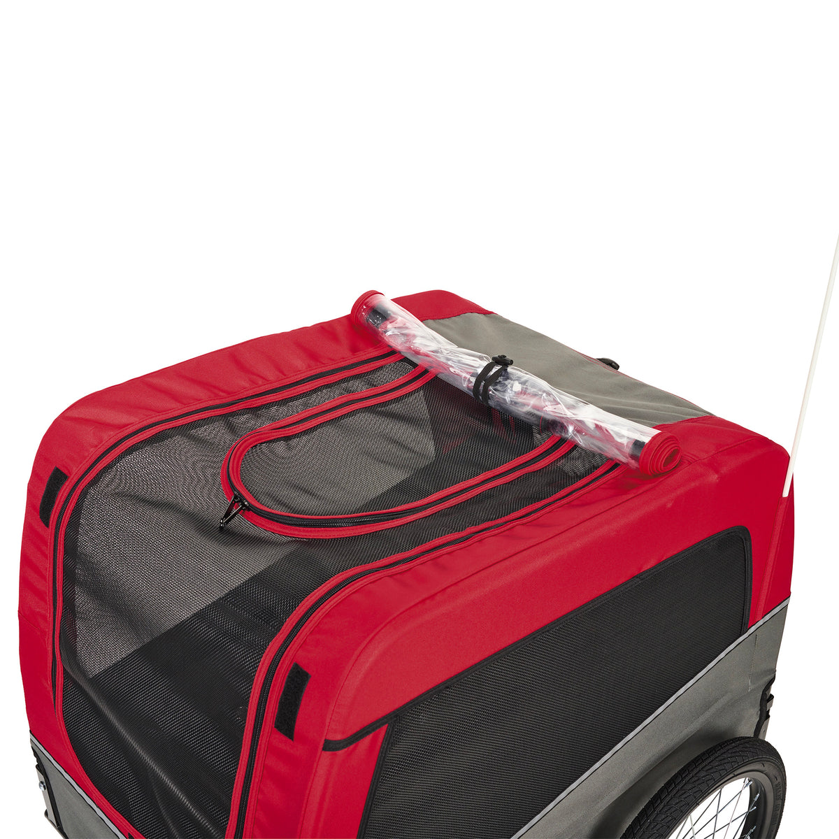 Deluxe Dog Trailer - Allen.Bike