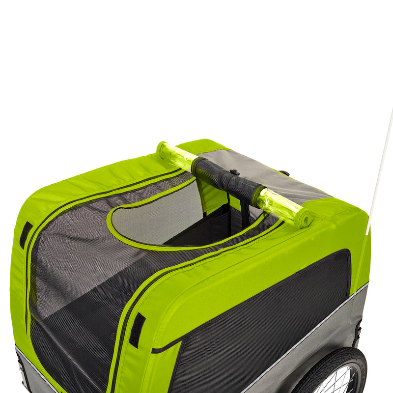 Deluxe Dog Trailer - Allen.Bike