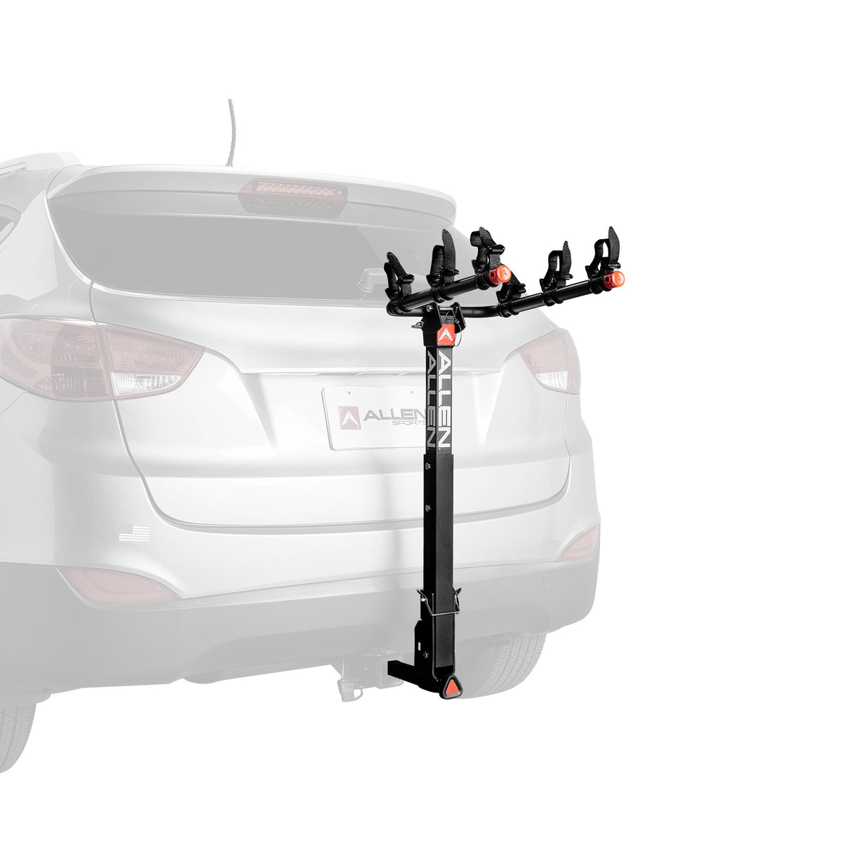 Deluxe Quick-Install Hitch Racks - Allen.Bike