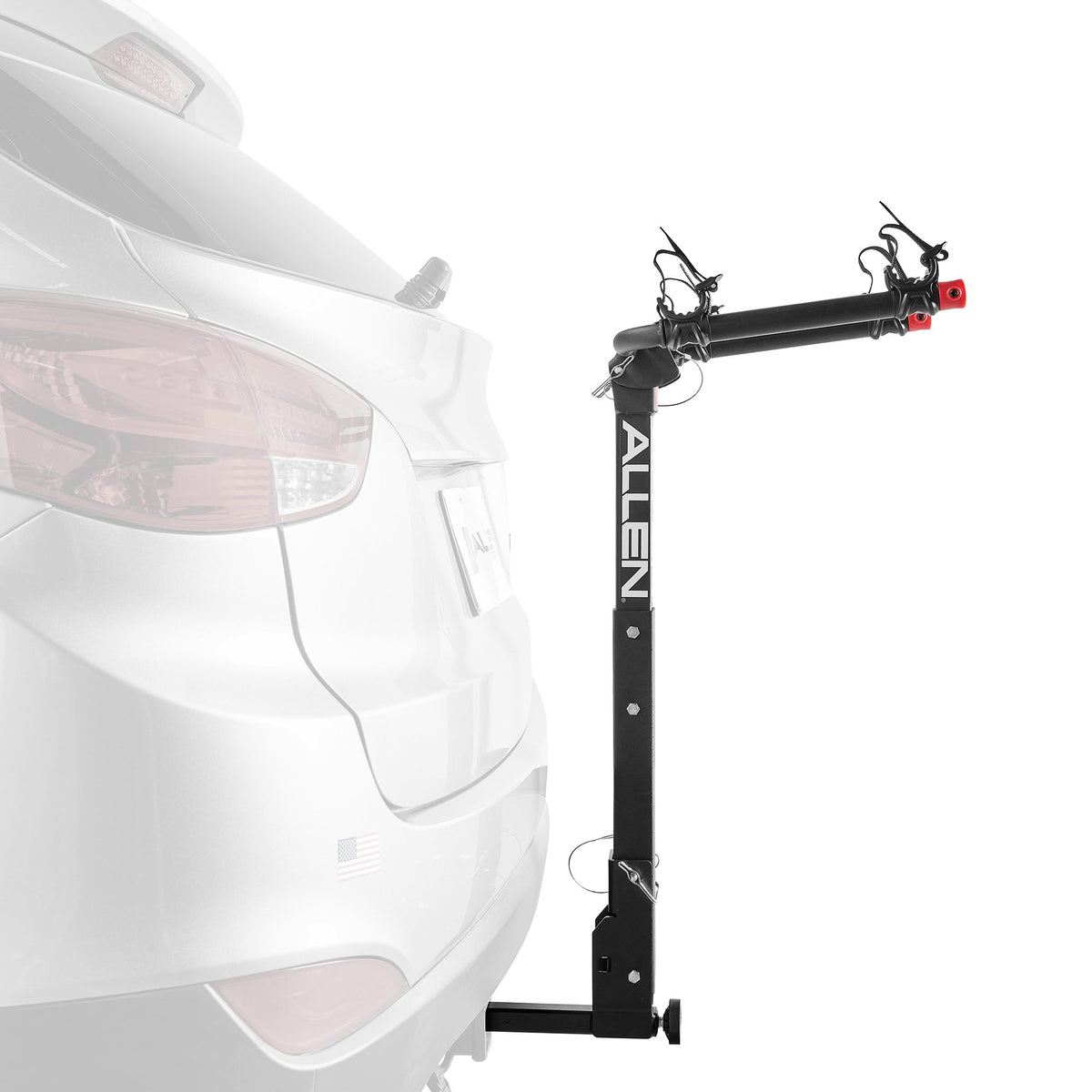 Deluxe Quick-Install Hitch Racks - Allen.Bike