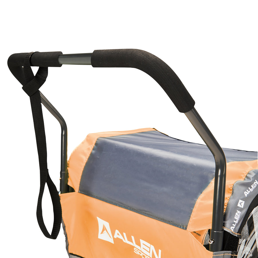 Deluxe Child Bike Trailer & Stroller – Allen.Bike