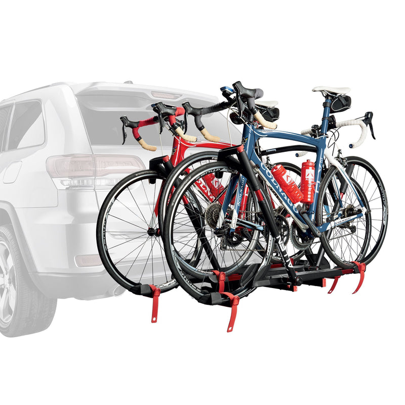 AR200 Premier Locking Hitch Mounted Tray Rack - Allen.Bike