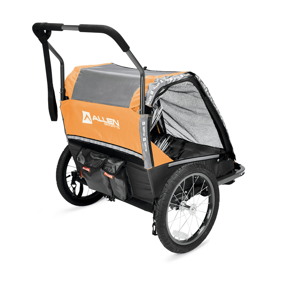 Deluxe Child Bike Trailer & Stroller – Allen.Bike