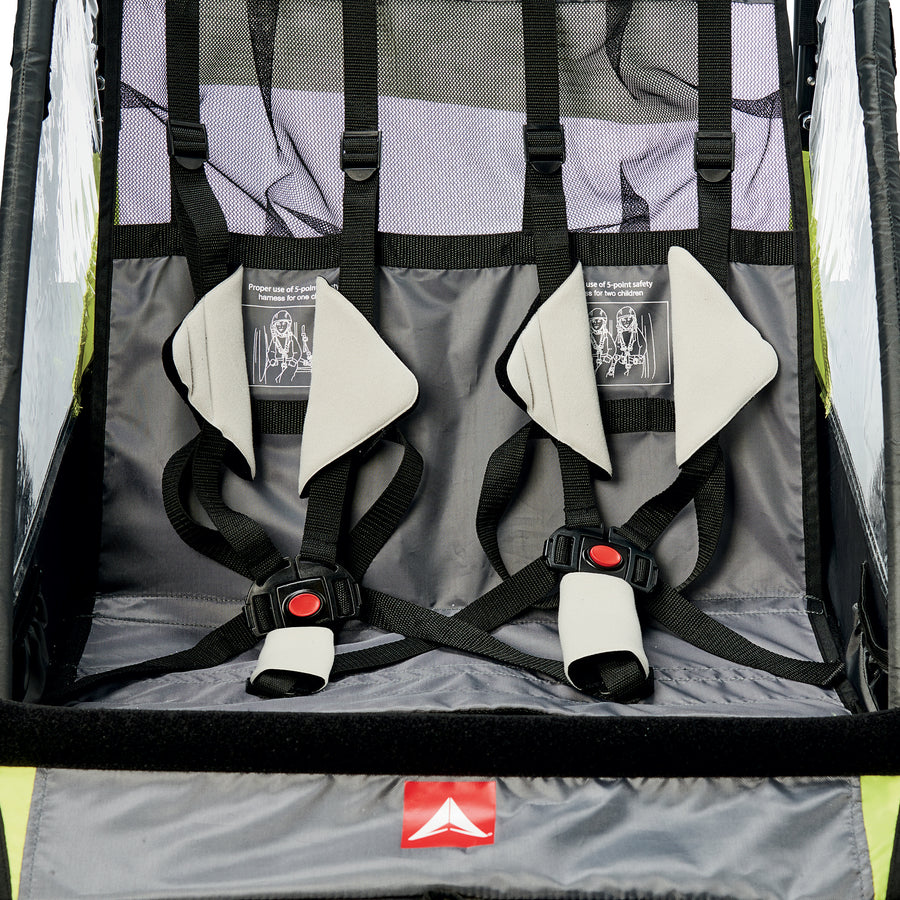 Deluxe Child Bike Trailer & Stroller – Allen.Bike