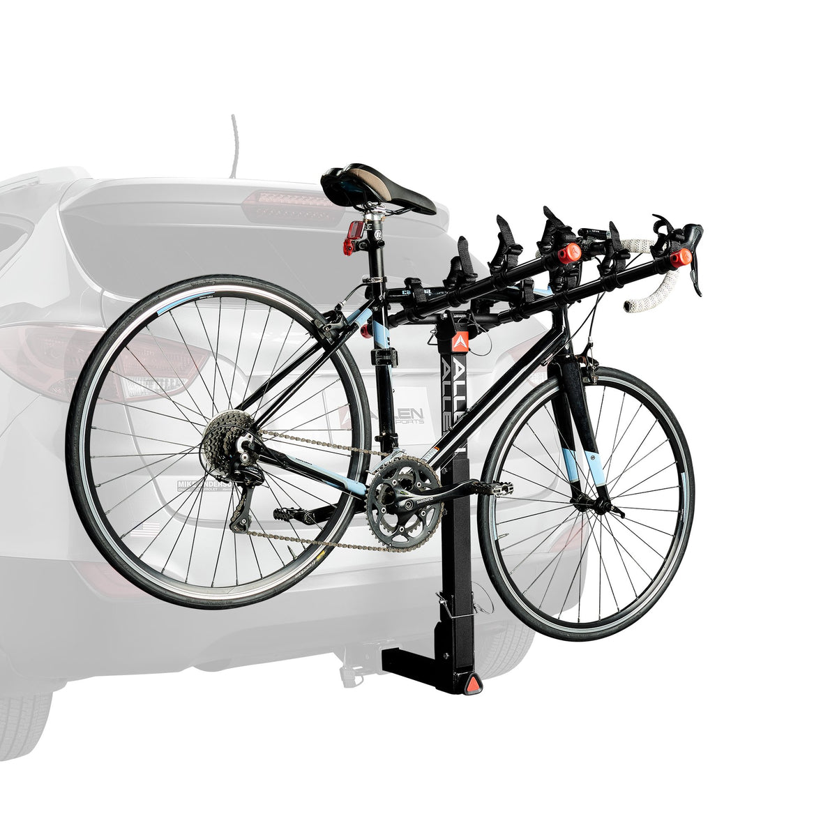 Deluxe Quick-Install Hitch Racks - Allen.Bike