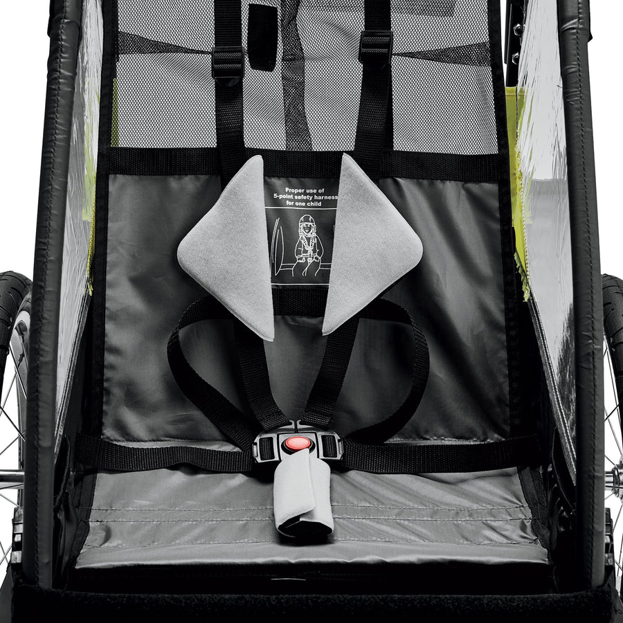 Deluxe Child Bike Trailer & Stroller – Allen.Bike