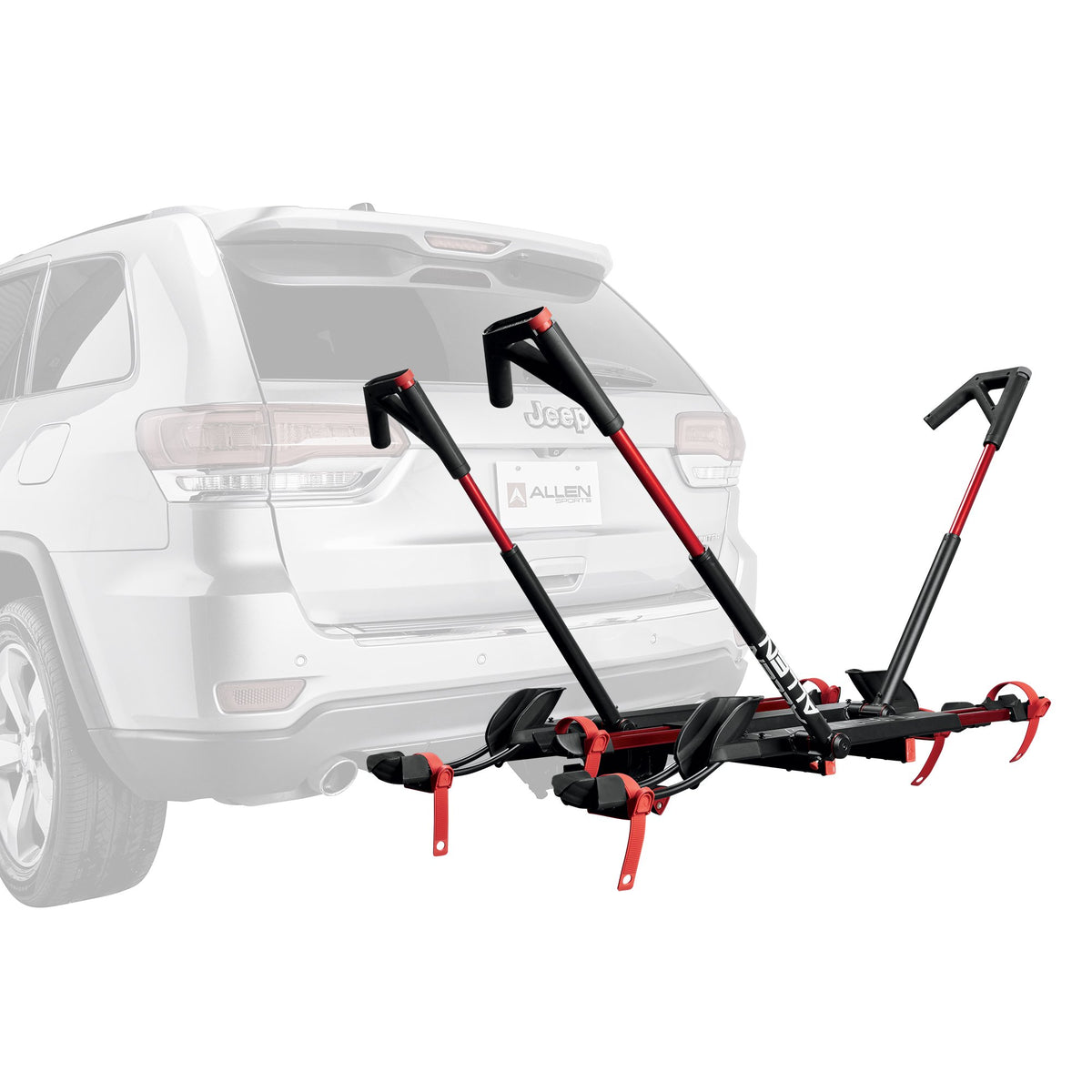 AR200 Premier Locking Hitch Mounted Tray Rack - Allen.Bike