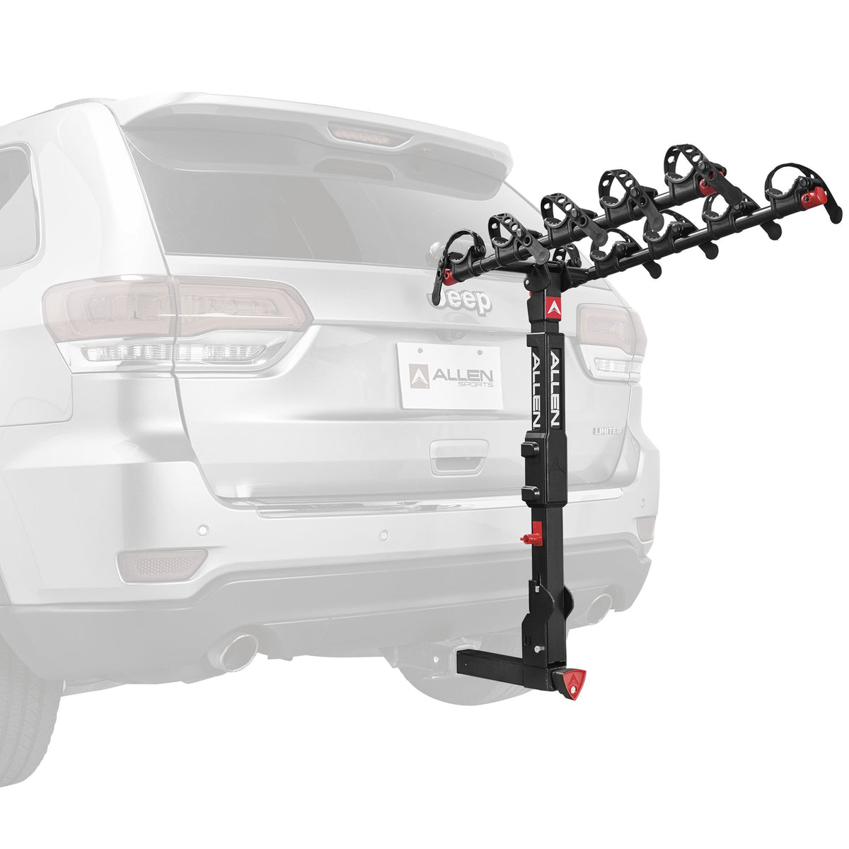 Premier Quick Install Locking Hitch Bike Rack - Allen Sports USA ...