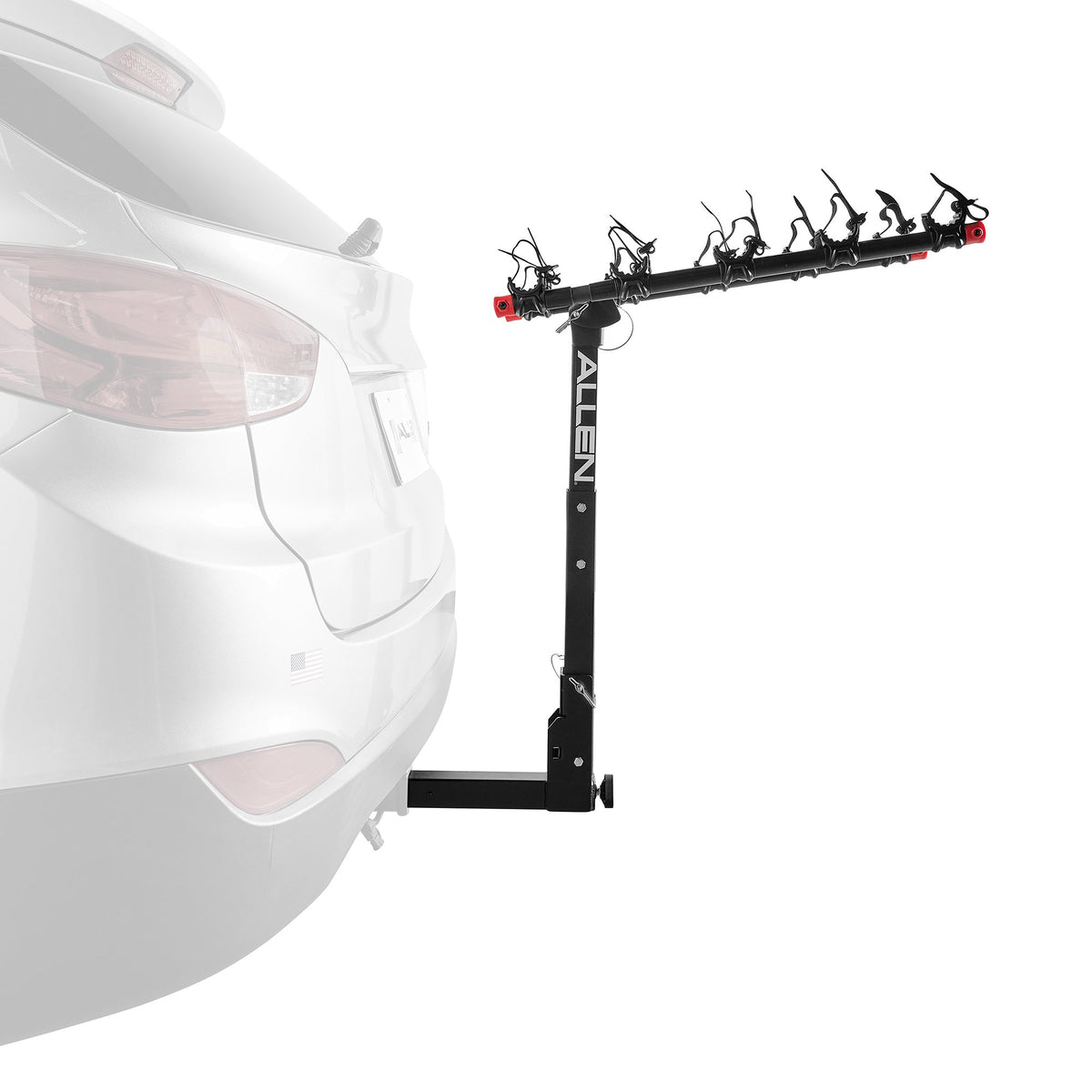 Deluxe Quick-Install Hitch Racks - Allen.Bike