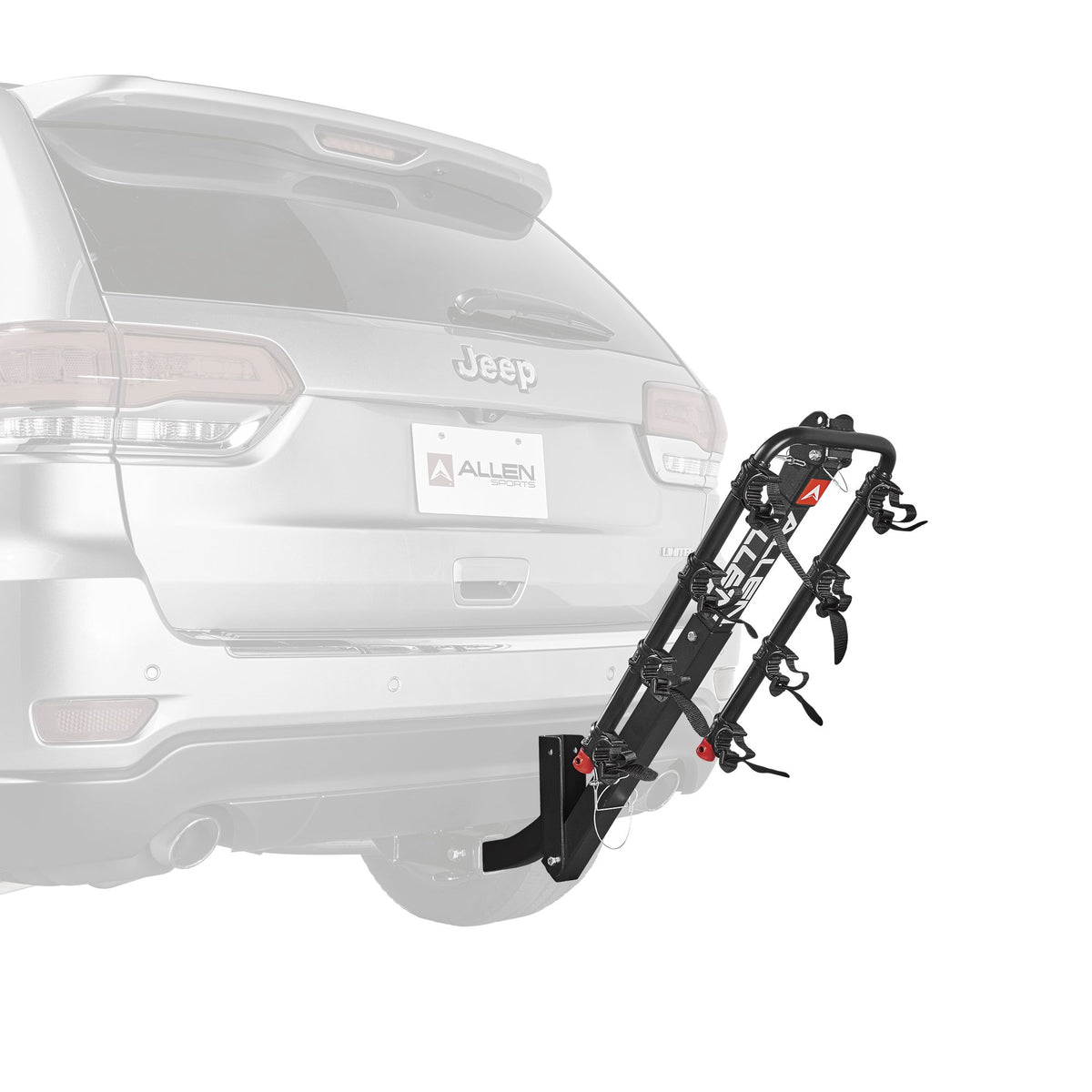 Deluxe Hitch Bike Rack - Allen Sports USA - Allen.Bike