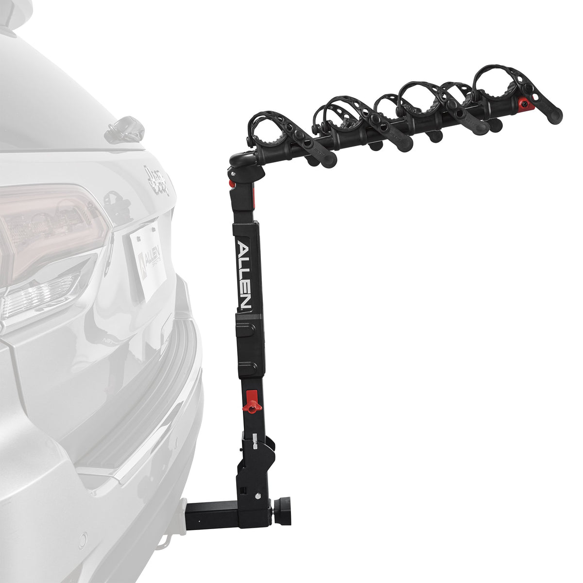 Premier Quick Install Locking Hitch Bike Rack - Allen Sports USA ...