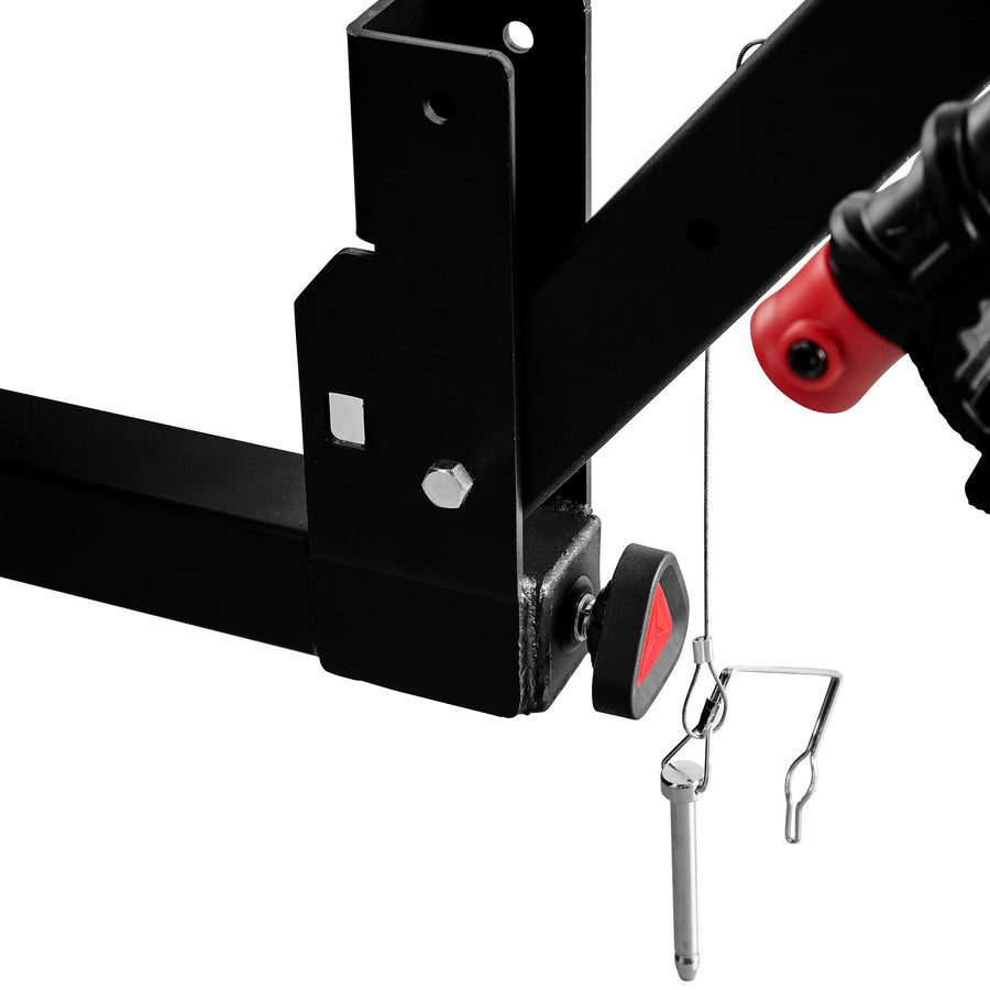 Deluxe Quick-Install Hitch Racks – Allen.Bike