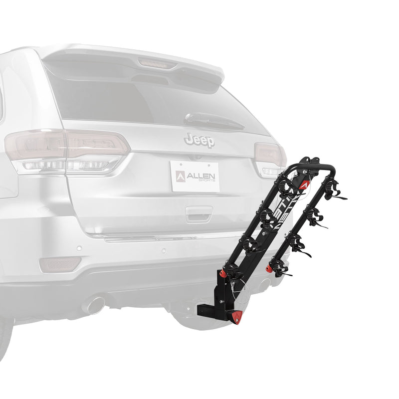 Deluxe Quick Install Locking Hitch Bike Rack - Allen Sports USA - Allen ...