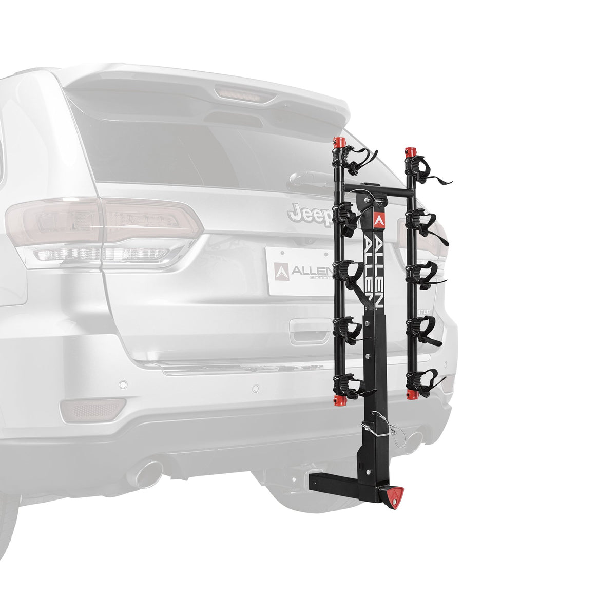 Deluxe Quick Install Locking Hitch Bike Rack - Allen Sports USA - Allen ...