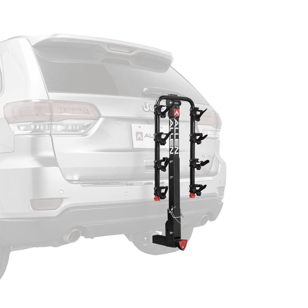 Deluxe Quick Install Locking Hitch Bike Rack - Allen Sports USA - Allen ...
