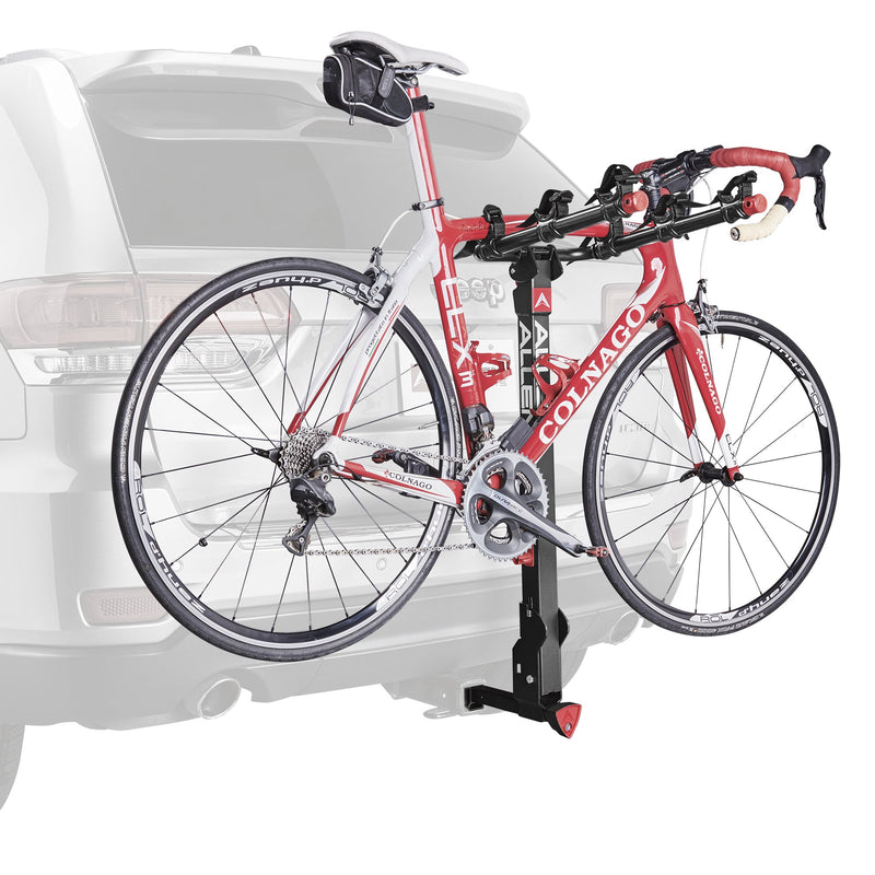 Deluxe+ Quick Install Locking Hitch Bike Rack - Allen.Bike