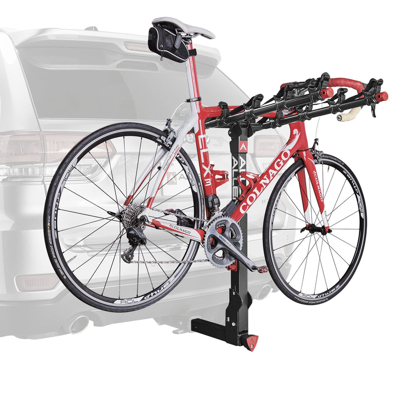 Deluxe+ Quick Install Locking Hitch Bike Rack - Allen.Bike