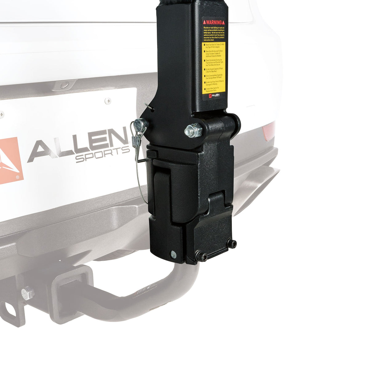 Deluxe Quick Install Locking Hitch Bike Rack - Allen Sports USA - Allen ...