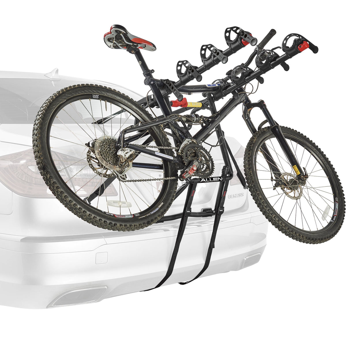 Premier Trunk Bike Rack - Allen Sports USA - Allen.Bike
