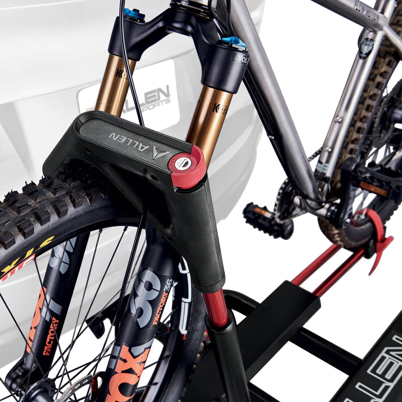 AR200 Premier Locking Hitch Mounted Tray Rack - Allen.Bike